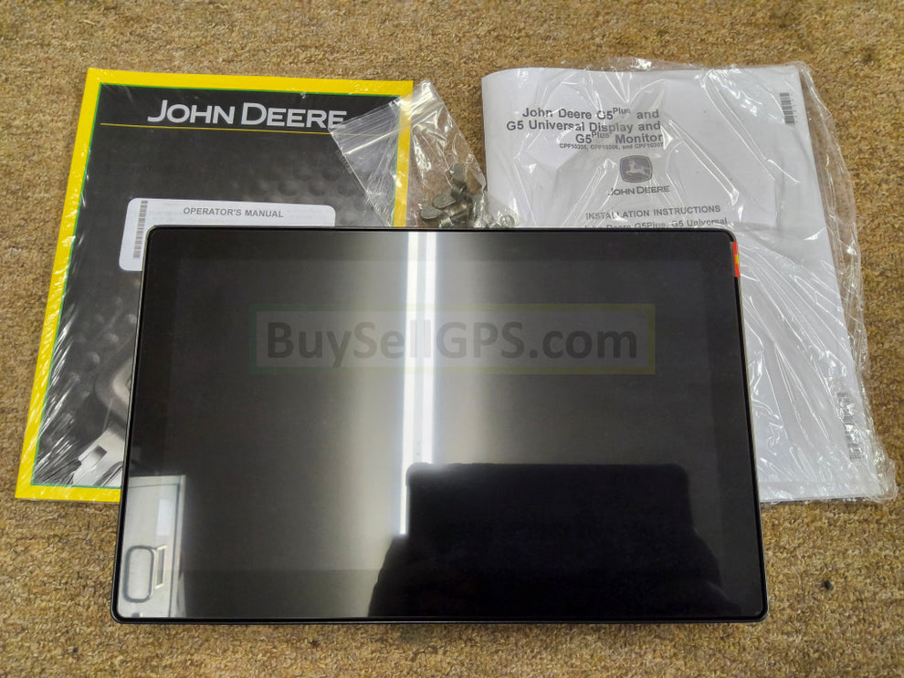 John Deere G5 Plus *ESSENTIALS* Universal Display For Sale – Buy Sell GPS