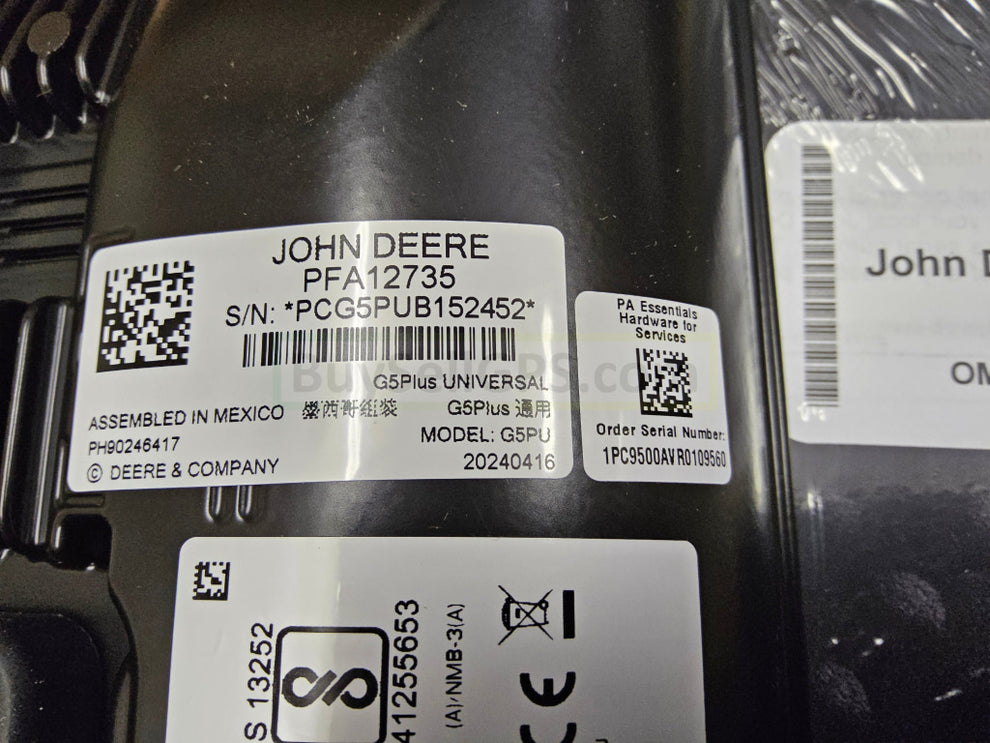 John Deere G5 Plus *ESSENTIALS* Universal Display For Sale – Buy Sell GPS
