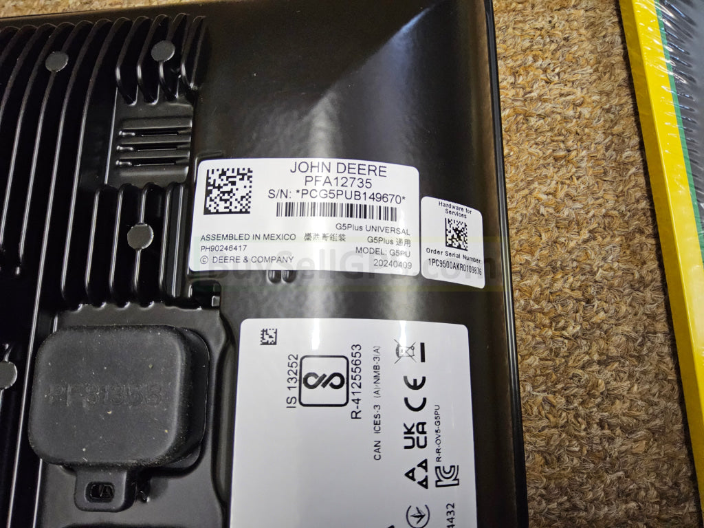 John Deere G5 Plus *ESSENTIALS* Universal Display For Sale – Buy Sell GPS