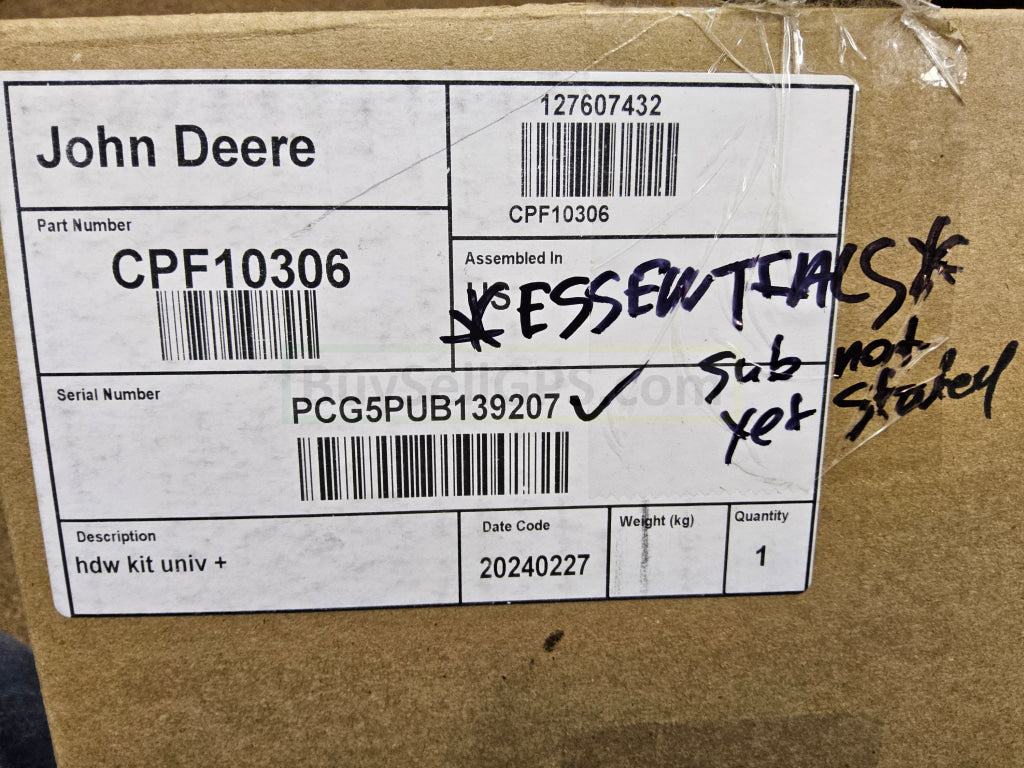 John Deere G5 Plus *ESSENTIALS* Universal Display For Sale – Buy Sell GPS