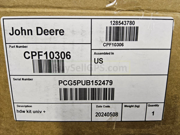 John Deere G5 Plus *ESSENTIALS* Universal Display For Sale – Buy Sell GPS
