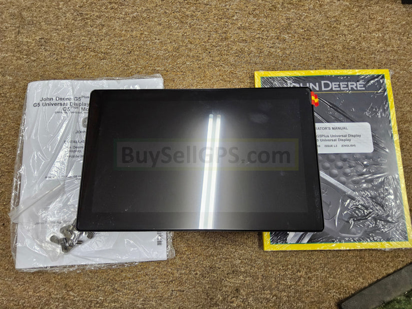 John Deere G5 Plus *ESSENTIALS* Universal Display For Sale – Buy Sell GPS