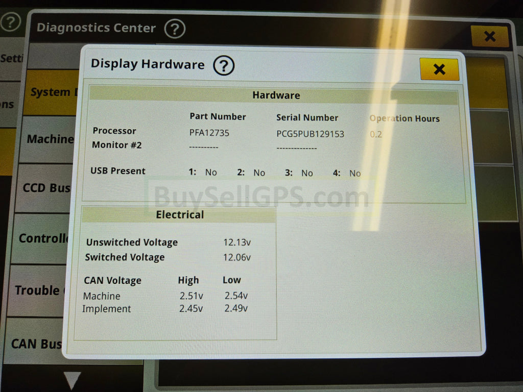 John Deere G5 Plus Universal Display with Lifetime Activations – Buy ...