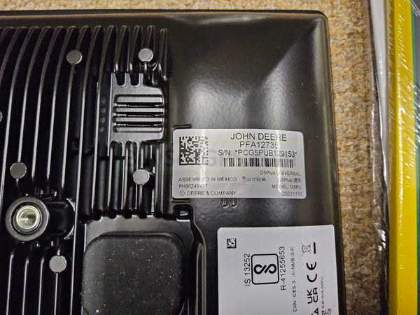 John Deere G5 Plus Universal Display with Lifetime Activations – Buy ...