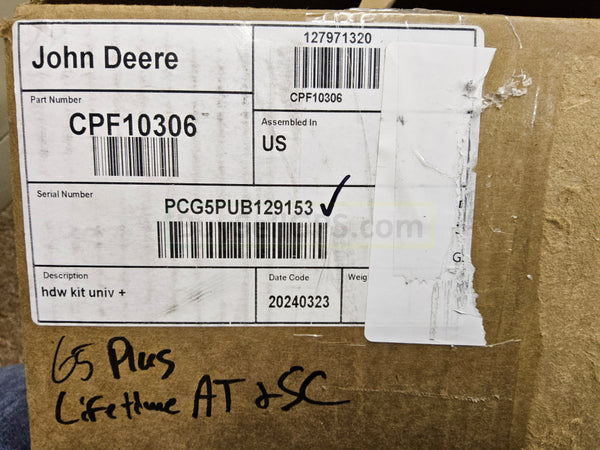 John Deere G5 Plus Universal Display with Lifetime Activations – Buy ...