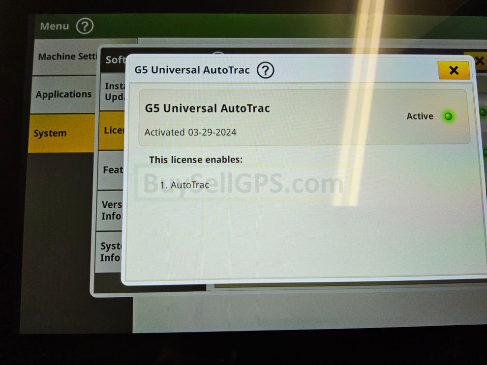 John Deere G5 Plus Universal Display with Lifetime Activations – Buy ...