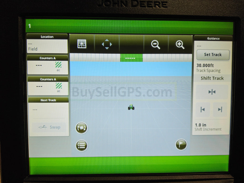 John Deere GreenStar Gen 4 Extended Monitor For Sale – Buy Sell GPS