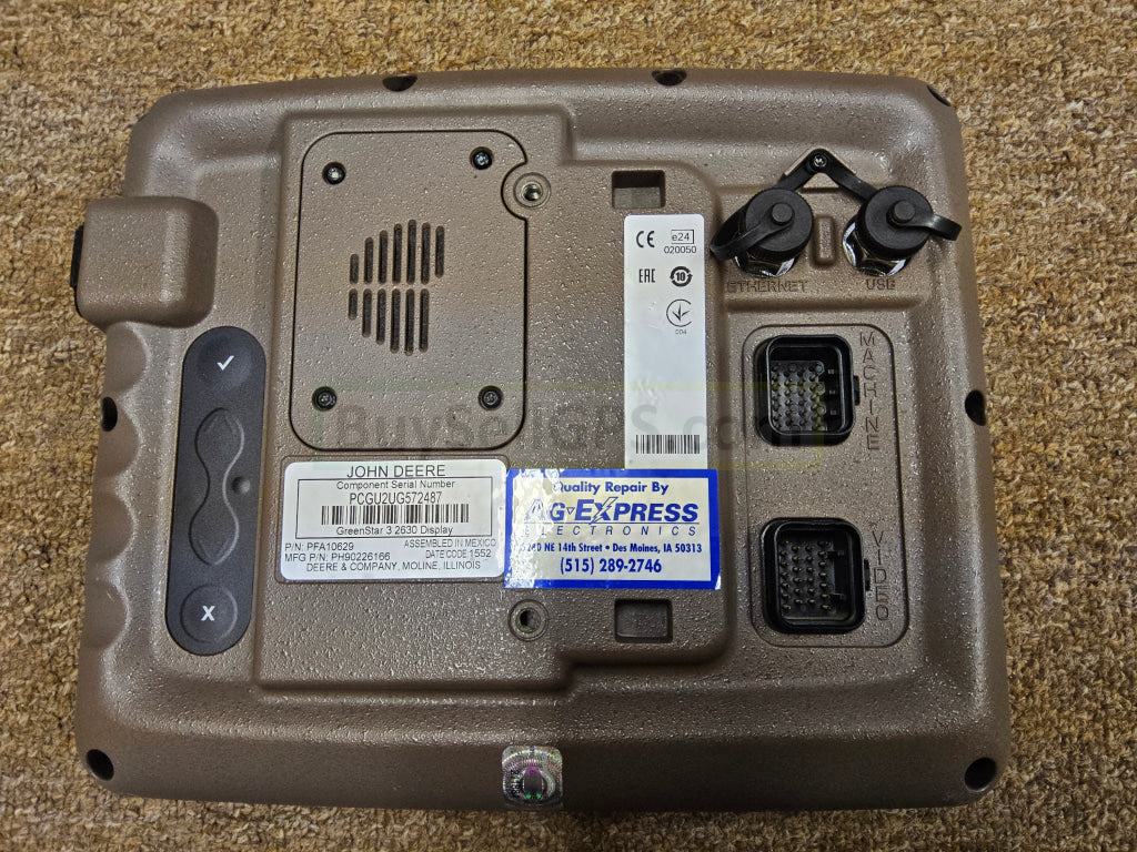 John Deere GreenStar™ GS3 2630 Display Monitor For Sale – Buy Sell GPS