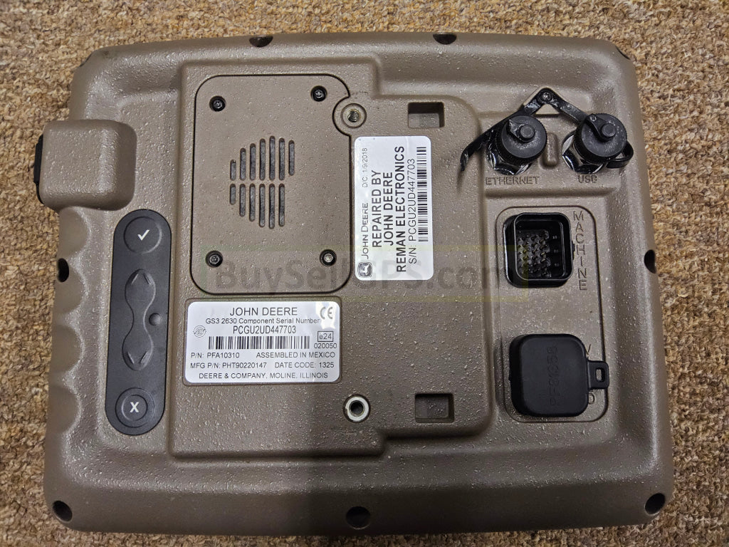 John Deere GreenStar™ GS3 2630 Display Monitor For Sale – Buy Sell GPS