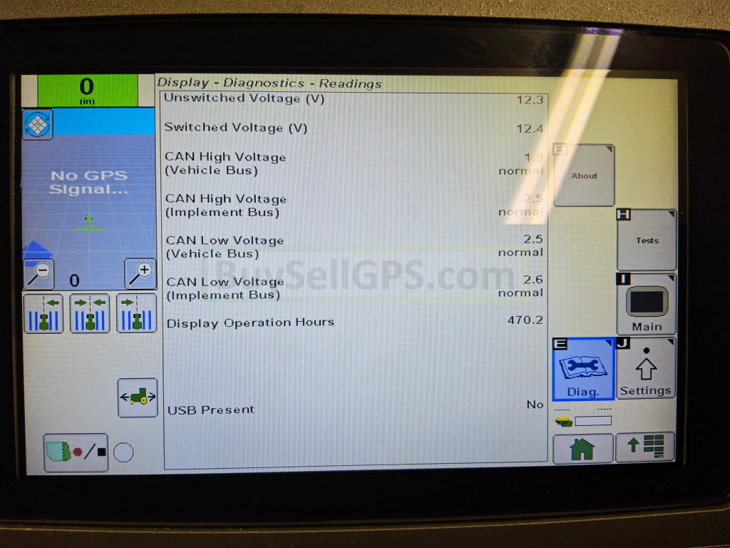 John Deere GS2 1800 Display Monitor For Sale – Buy Sell GPS