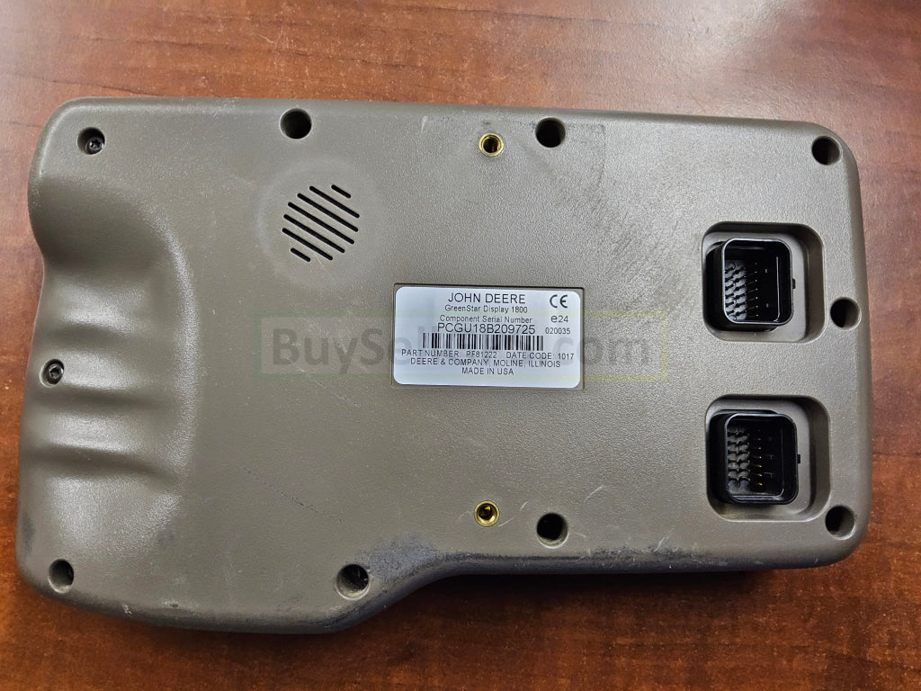 John Deere GS2 1800 Display Monitor For Sale – Buy Sell GPS
