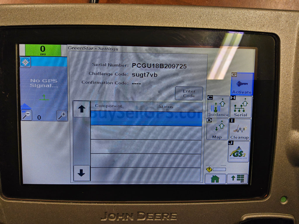John Deere GS2 1800 Display Monitor For Sale – Buy Sell GPS