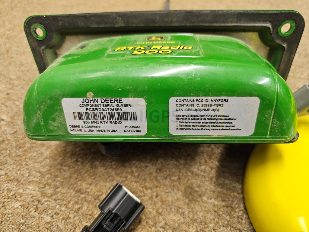 John Deere Integrated StarFire™ 6000 GPS Receiver – Buy Sell GPS