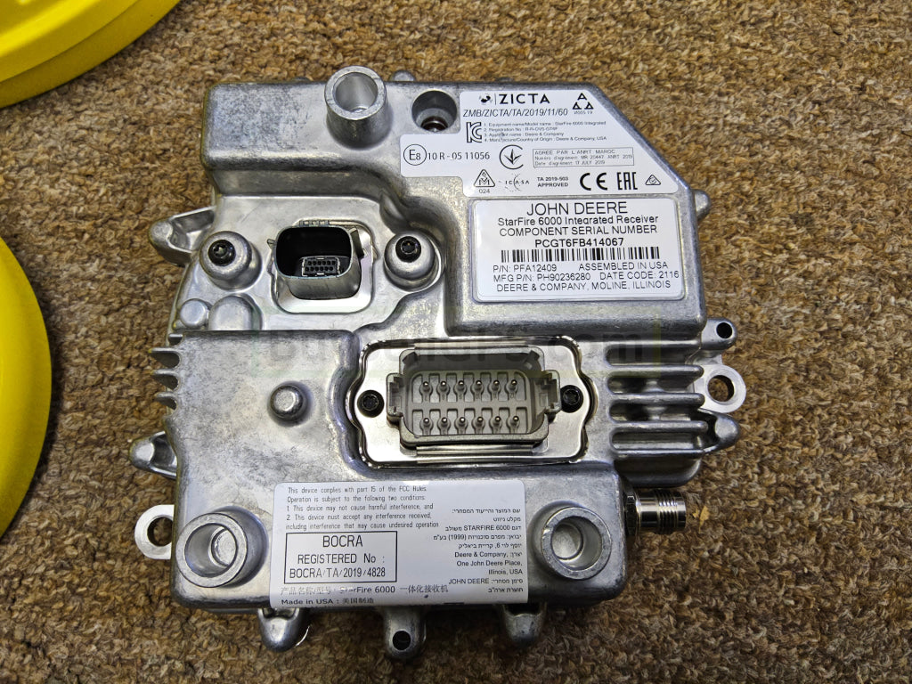 John Deere Integrated StarFire™ 6000 GPS Receiver – Buy Sell GPS