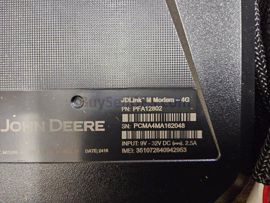John Deere JDLink™ Modem (MTG) For Sale – Buy Sell GPS