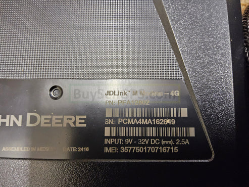 John Deere JDLink™ Modem (MTG) For Sale – Buy Sell GPS
