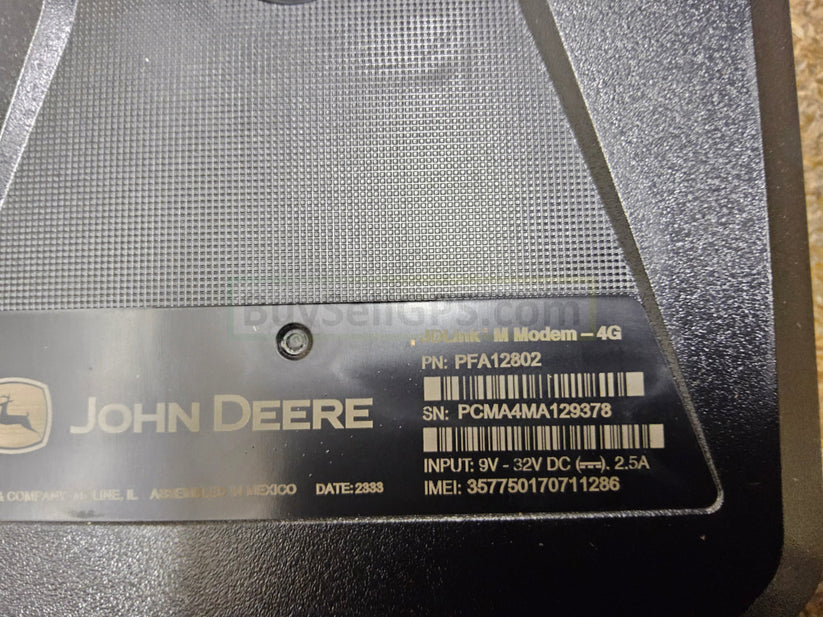 John Deere JDLink™ Modem (MTG) For Sale – Buy Sell GPS