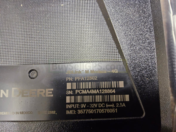John Deere JDLink™ Modem (MTG) For Sale – Buy Sell GPS