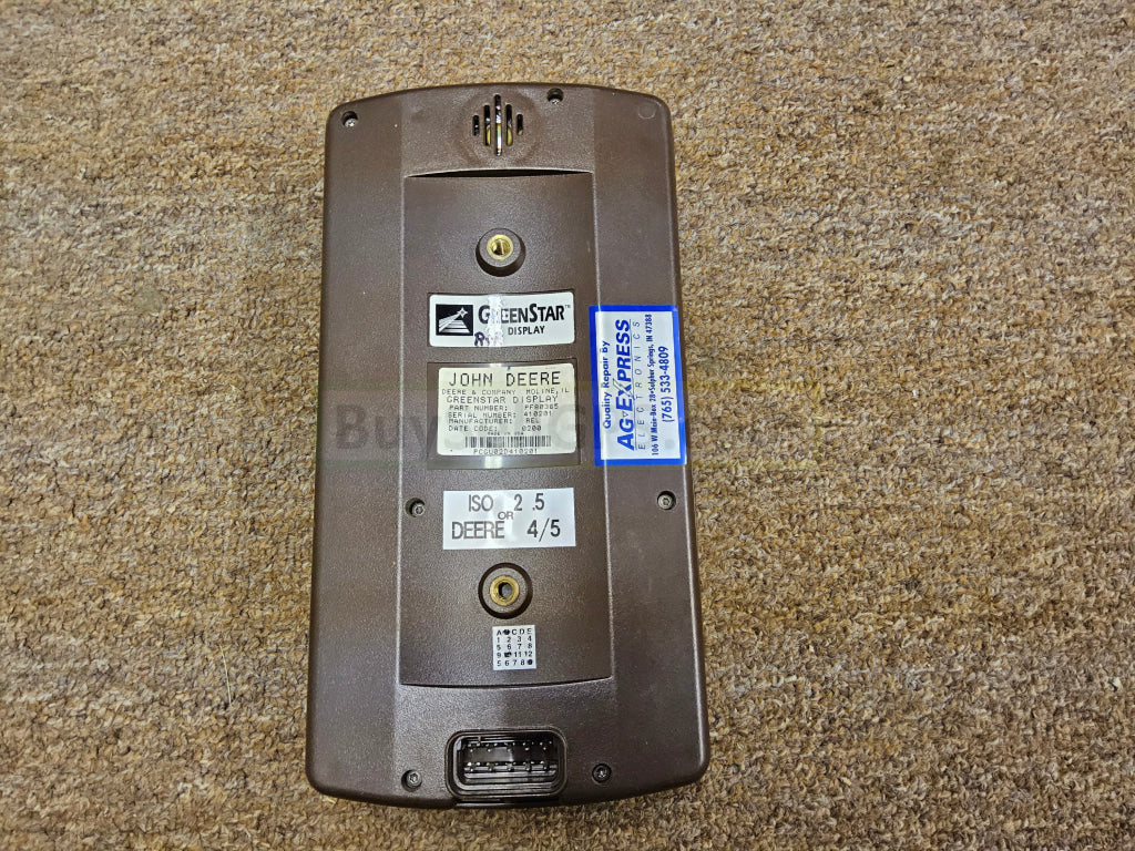 John Deere GSD4 Original GreenStar™ Display For Sale – Buy Sell GPS