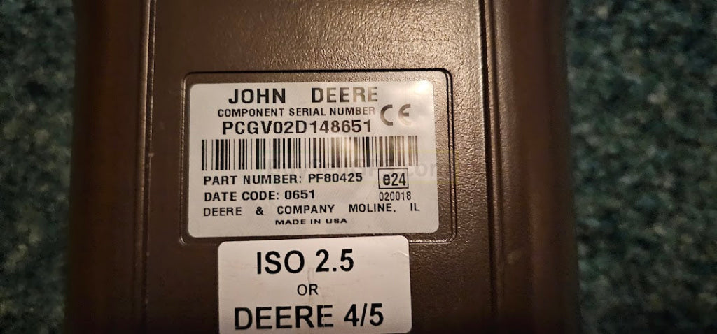 John Deere GSD4 Original GreenStar™ Display For Sale – Buy Sell GPS