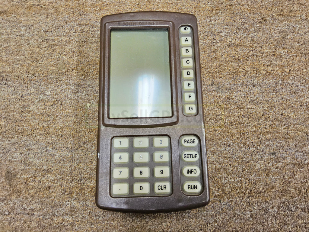 John Deere GSD4 Original GreenStar™ Display For Sale – Buy Sell GPS