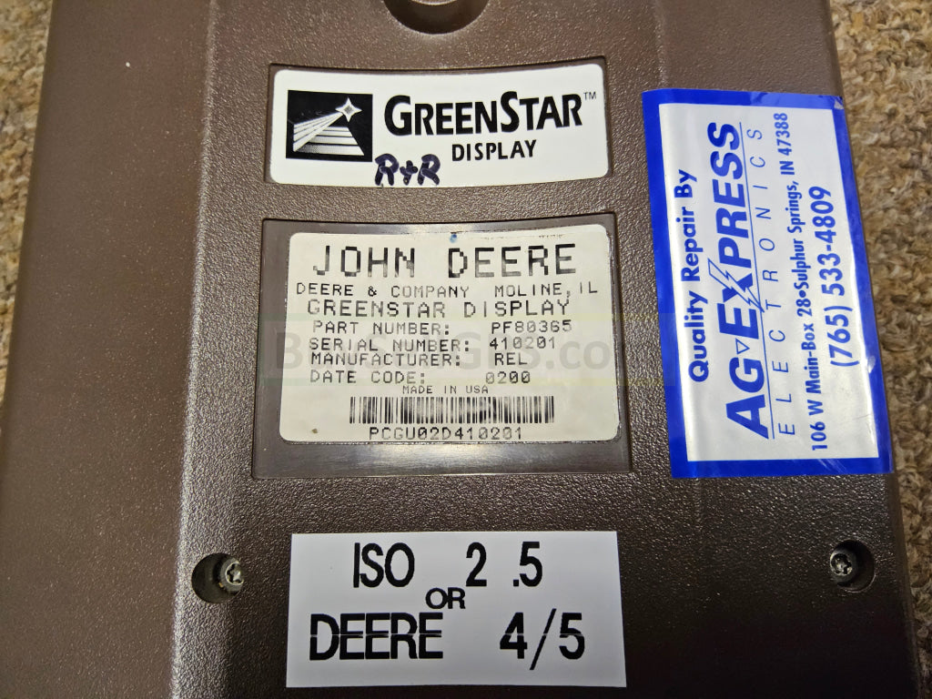 John Deere GSD4 Original GreenStar™ Display For Sale – Buy Sell GPS