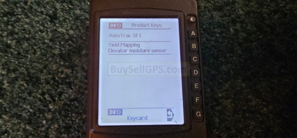 John Deere GSD4 Original GreenStar™ Display For Sale – Buy Sell GPS