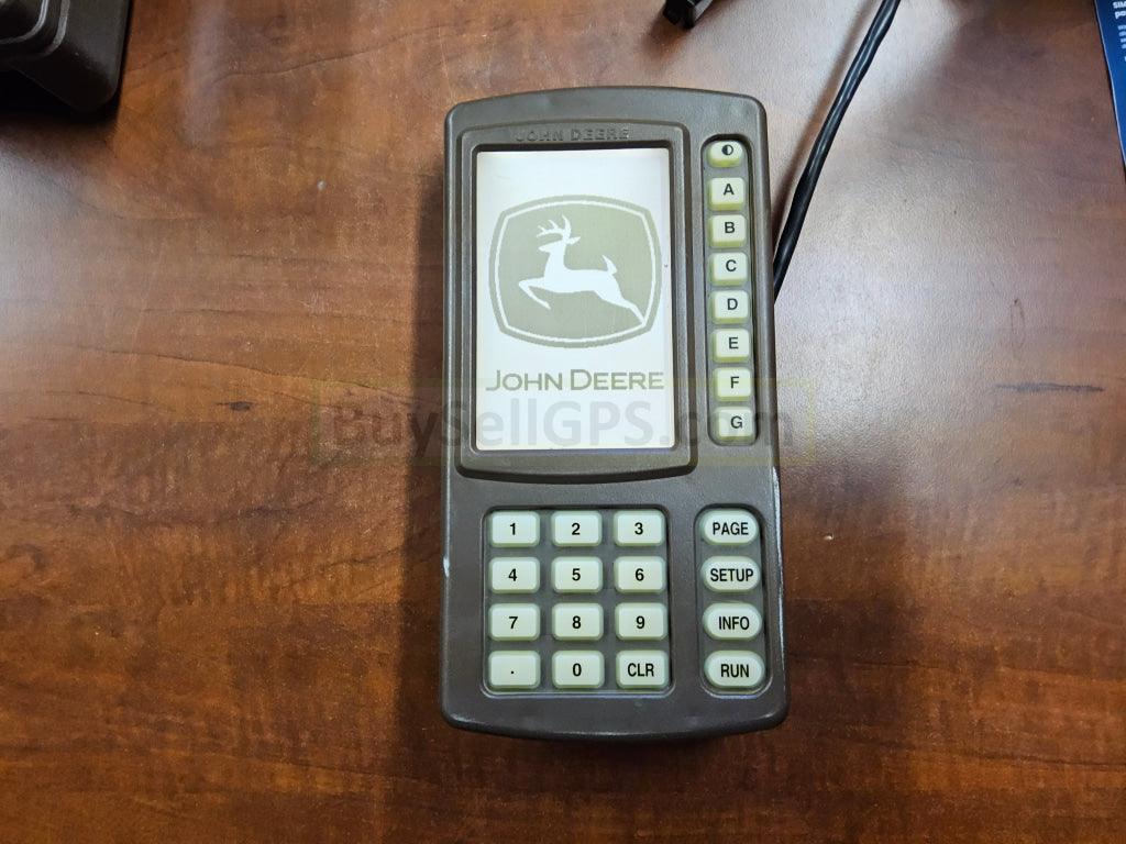 John Deere GSD4 Original GreenStar™ Display For Sale – Buy Sell GPS