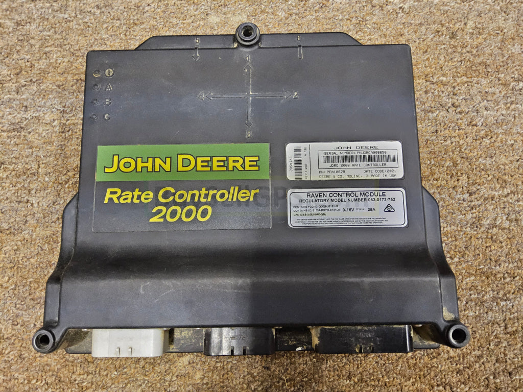John Deere Rate Controller 2000 / JDRC 2000 For Sale – Buy Sell GPS