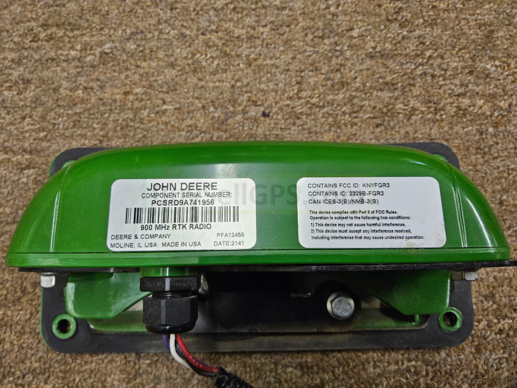 John Deere GreenStar RTK Radio 900 For Sale – Buy Sell GPS