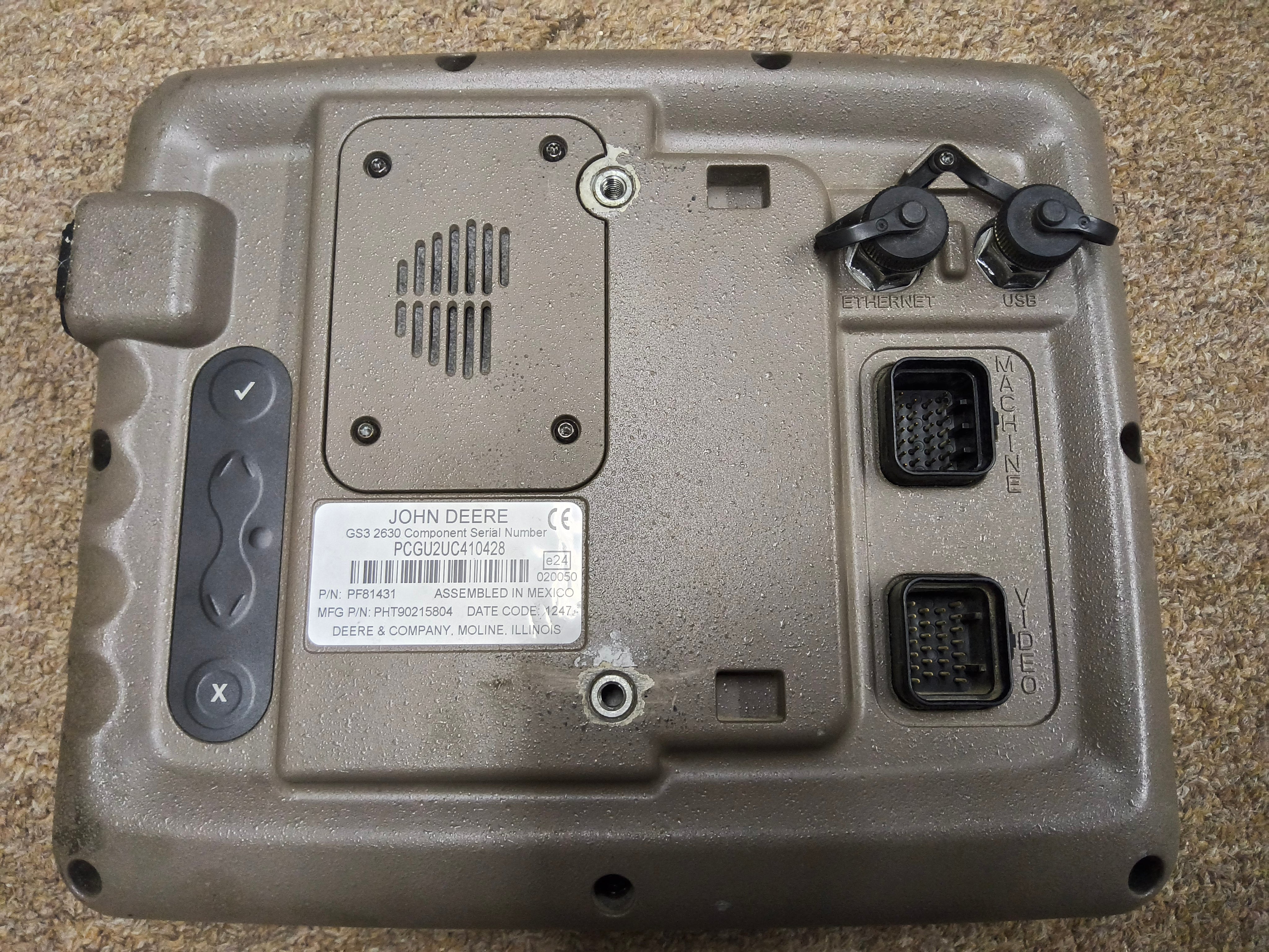 John Deere GreenStar™ GS3 2630 Display Monitor For Sale – Buy Sell GPS