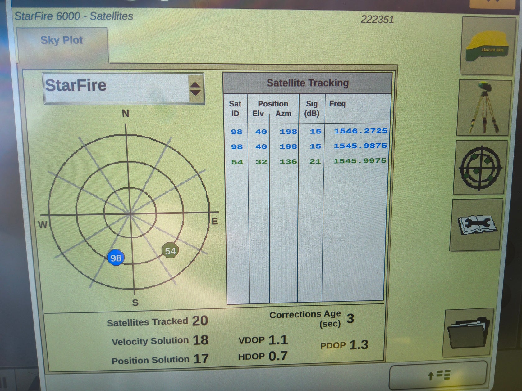 John Deere StarFire™ 6000 GPS Receiver For Sale (Globe /Dome / Bubble ...