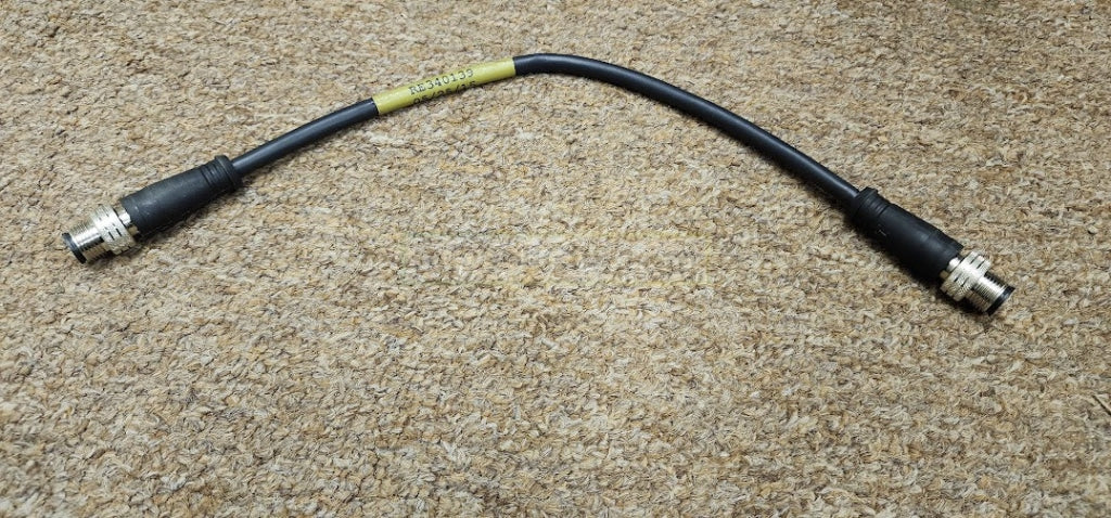 John Deere RE340139 Cable - Short Ethernet Cable Male Ends – Buy Sell GPS
